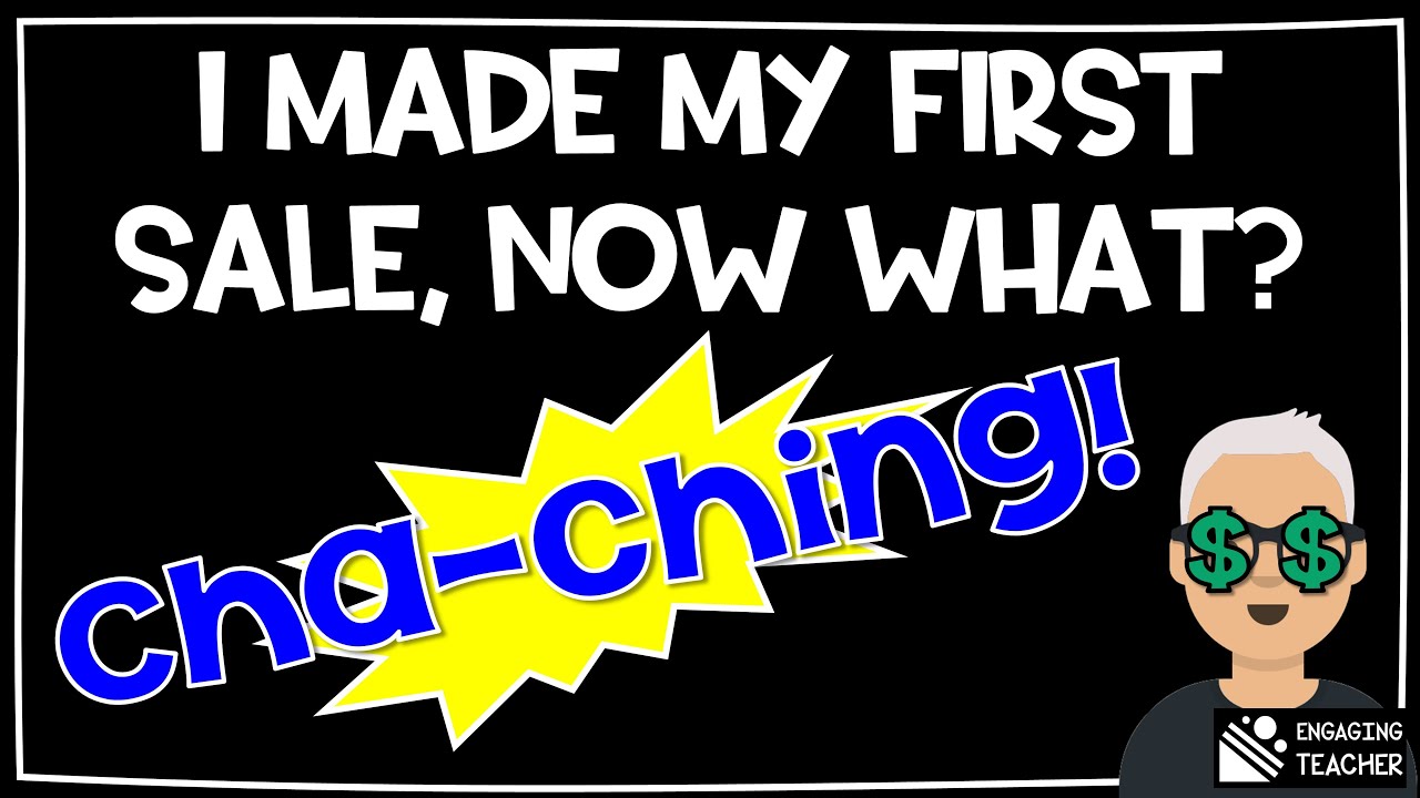 I Made My First Sale Now What YouTube i-made-my-first-sale-now-what-youtube