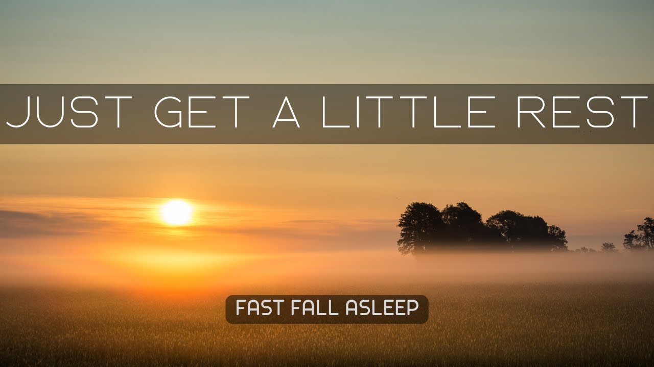 JUST RELAX A LITTLE - HEALING MUSIC FOR STRESS RELIEF - HOW TO FALL ...