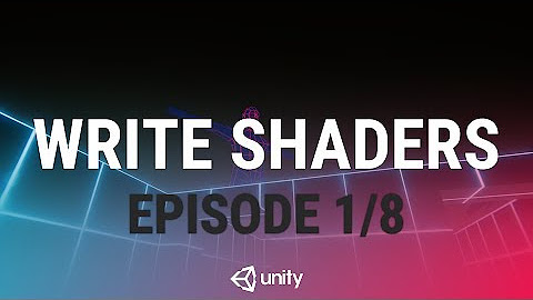 Writing Your First Shader In Unity - YouTube