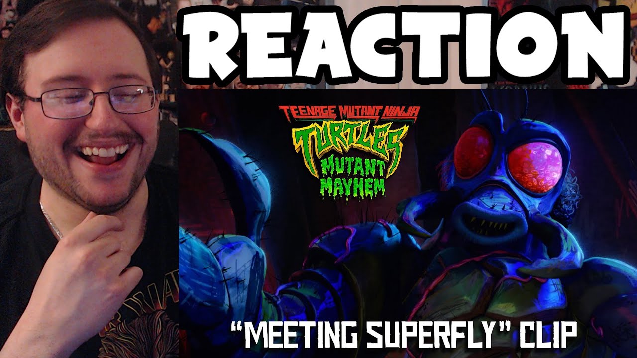 Gor's "Teenage Mutant Ninja Turtles: Mutant Mayhem" Meeting Superfly ...
