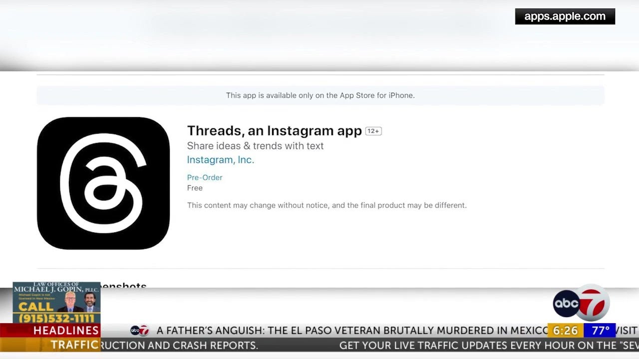 Meta takes aim at Twitter with new Threads app - YouTube