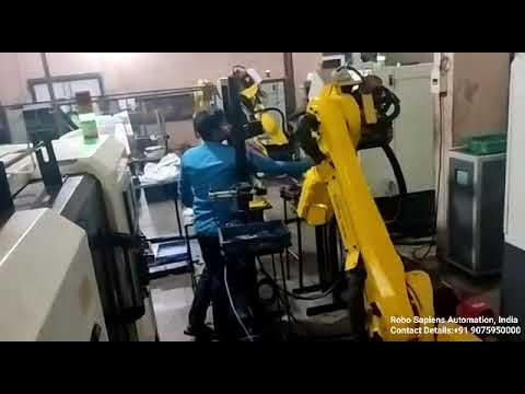 Machine Tending By Robo Sapiens Automation 9075950000 - YouTube
