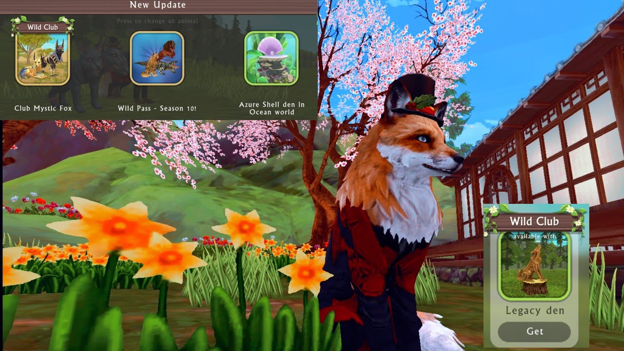 Wildcraft: New Update! (Old Den is back!) - YouTube