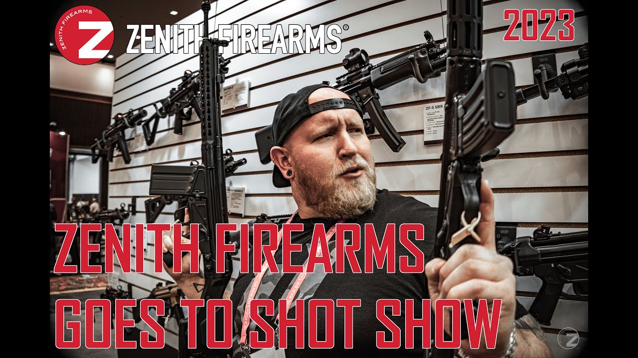 Shot Show 2023 at Zenith Firearms - YouTube