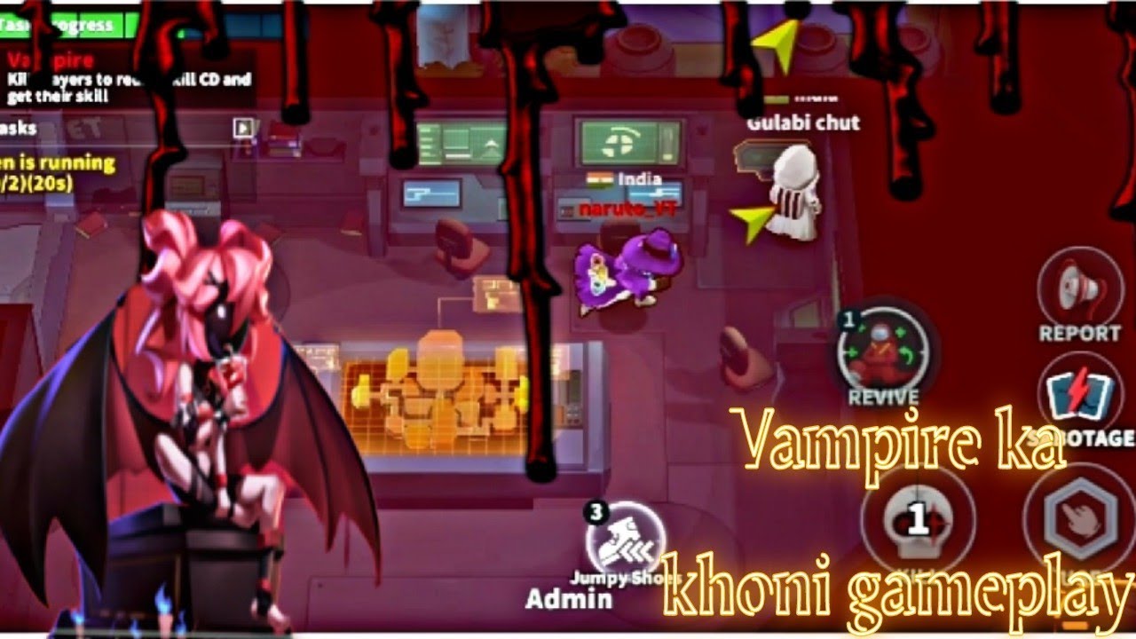 ||Vampire ka khoni gameplay🩸|| super sus gameplay - YouTube