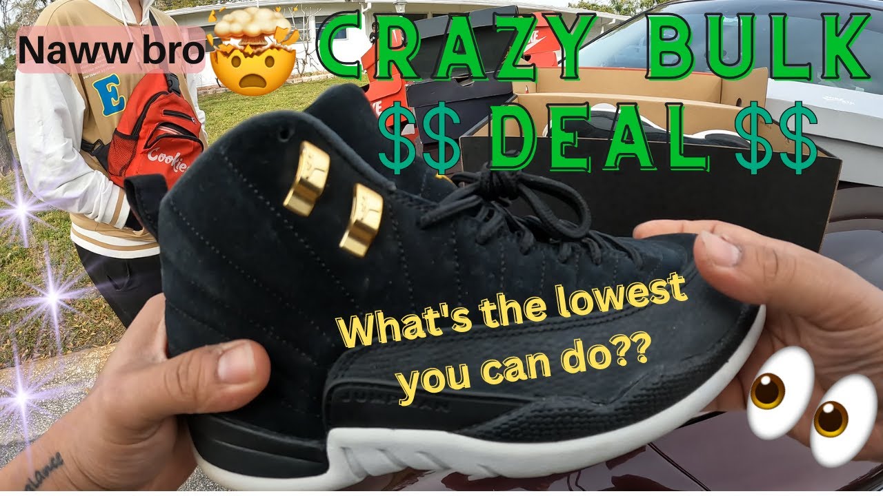 11 pairs of shoes for $20 Dollars in the HOOD (Bulk Deal) - YouTube