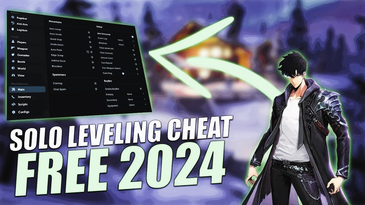 Best Solo Leveling Script | Free Cheat for Solo Leveling | Solo ...