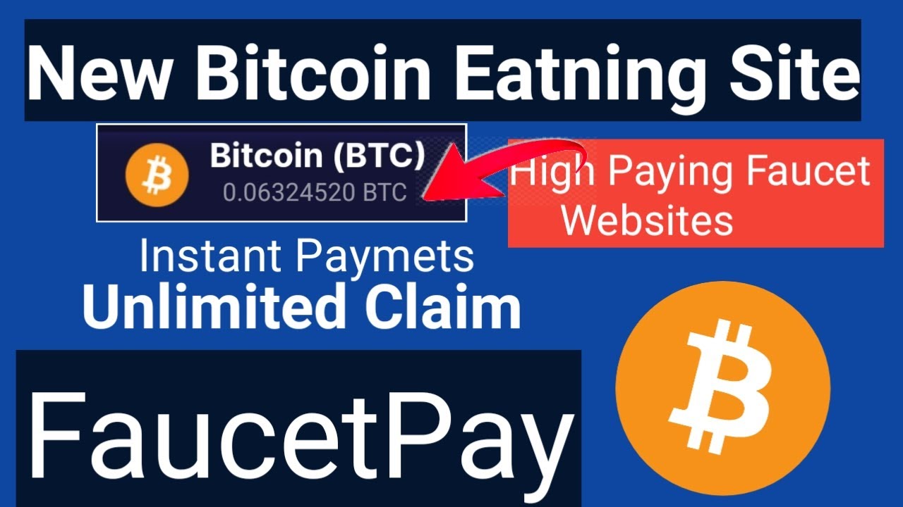 New Bitcoin Earning Site 2024 | Free BTC Faucet Site | High Paying ...
