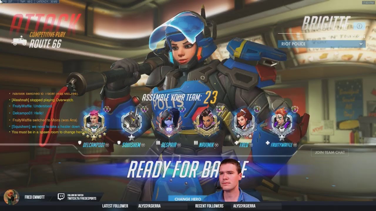 OW Role Queue Beta - Support - YouTube