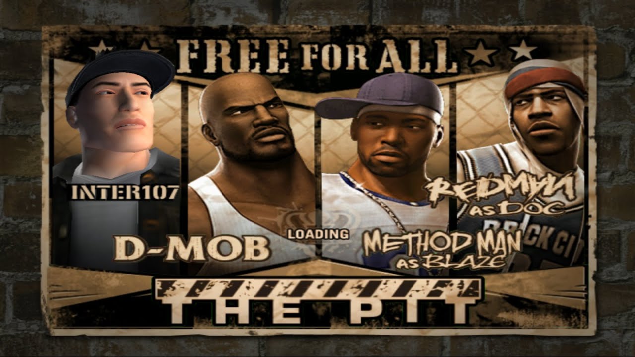 Def Jam Fight For NY: Free For All Match| Interstate107 VS D-Mob VS ...