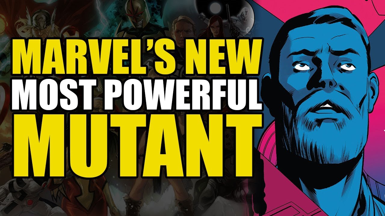 Marvel's New Most Powerful Mutant | Comics Explained - YouTube