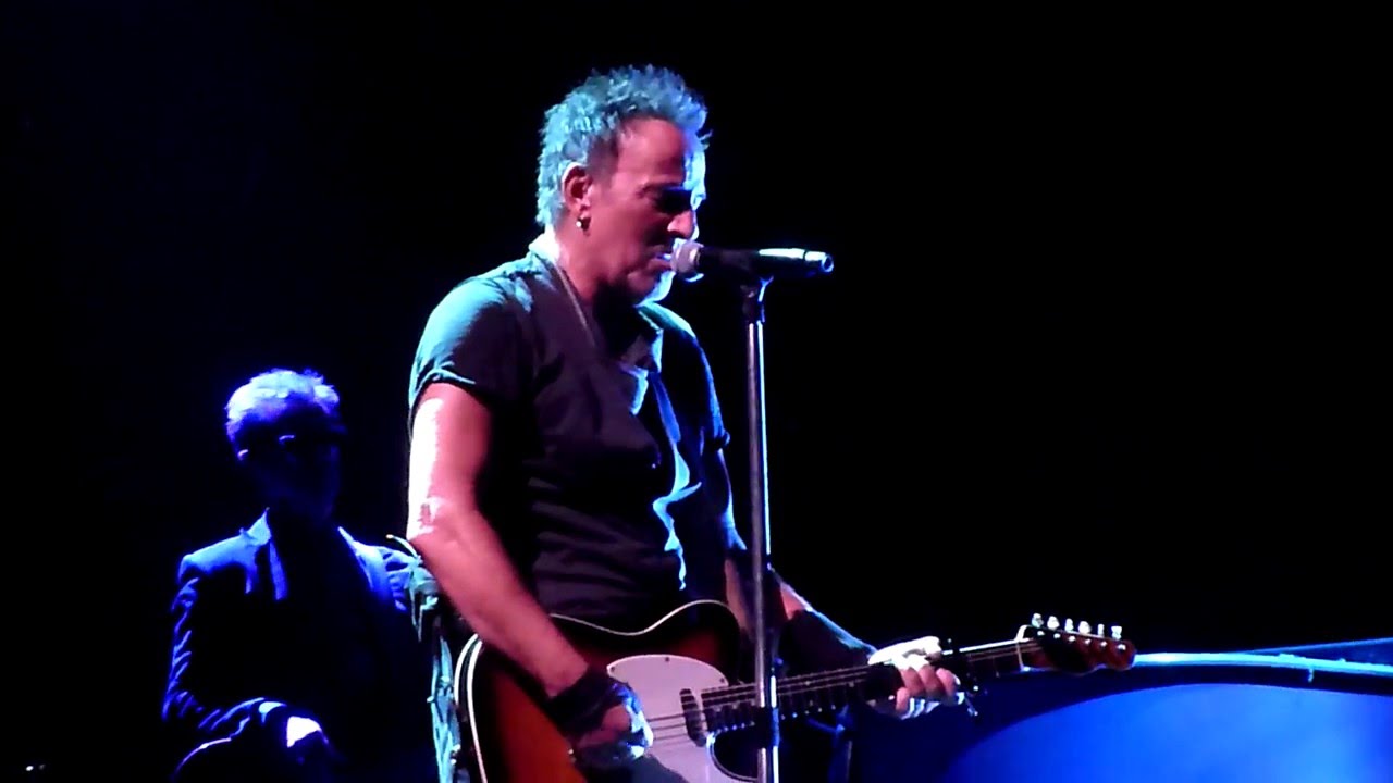 Wreck on The Highway - Bruce Springsteen - Los Angeles Sports Arena ...