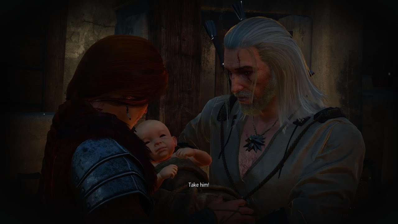 That Part in the Witcher 3 Where they ask you to put a Baby in an Oven ...