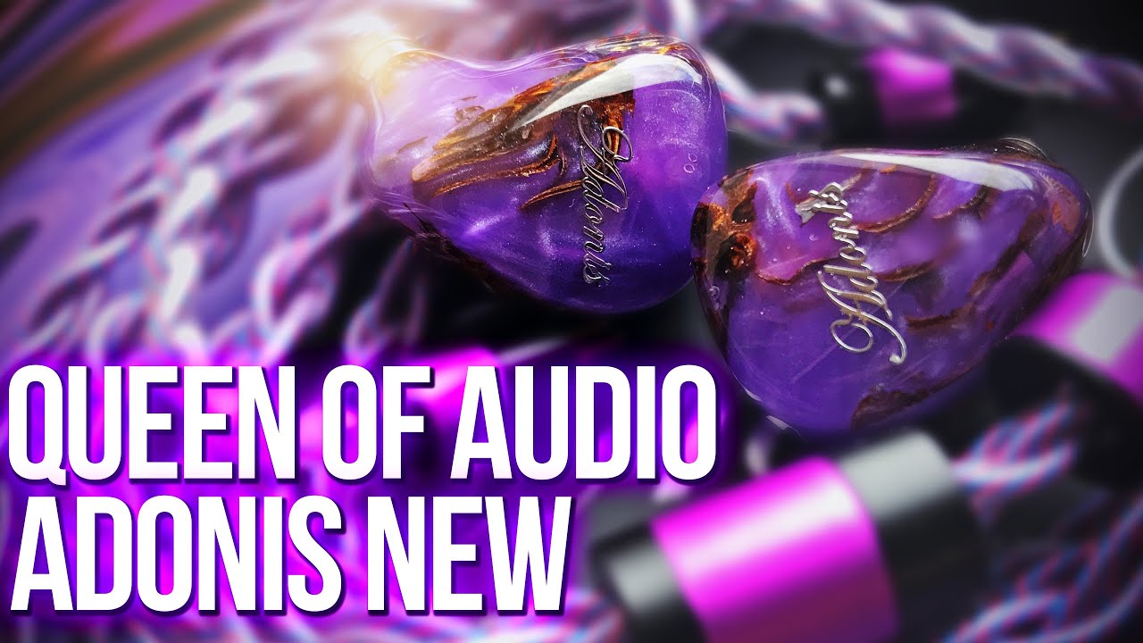 QoA Adonis New обзор гибридных наушников - Абсолютная красота! - YouTube