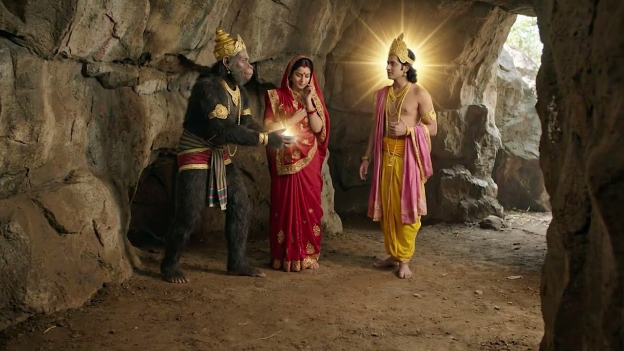 Jamvant Ki Gufa : Bhagavan Shri Krishna and Jamvanti Ji story. #krishna ...