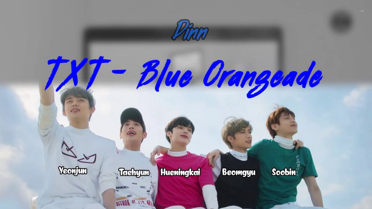 TXT (투모로우바이투게더) - Blue Orangeade (Color Coded Legendado PT-BR) - YouTube