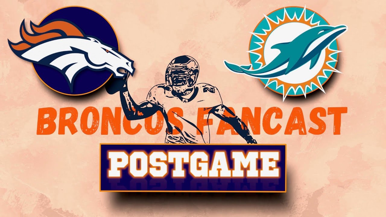 Live...Pregame | Week 3 Denver Broncos @ Miami Dolphins - YouTube