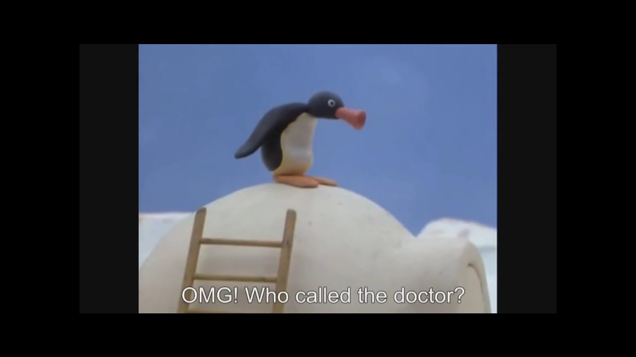 Pingu - Pingu at the doctors - YouTube