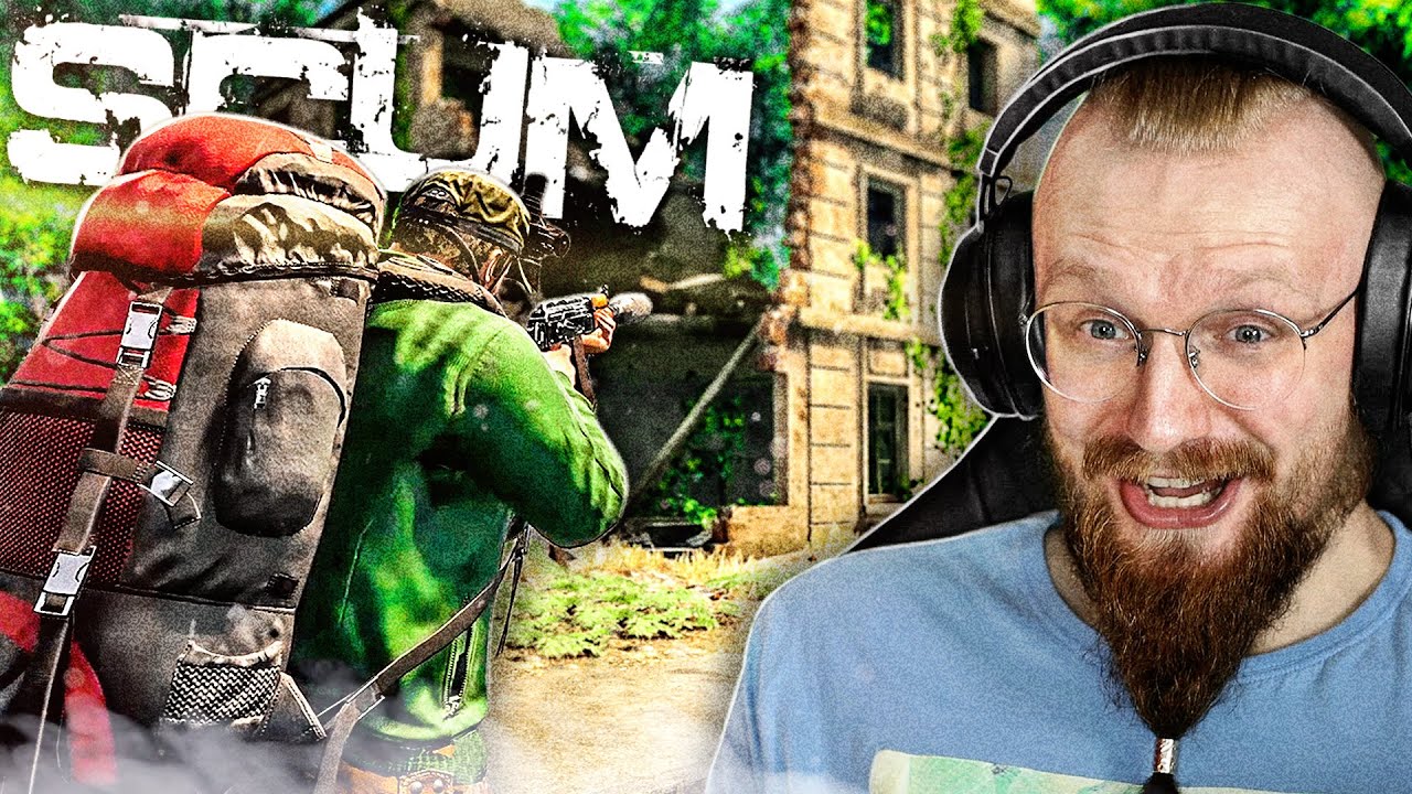 Zombies are Swarming this Extremely Dangerous City! - SCUM Survival ...