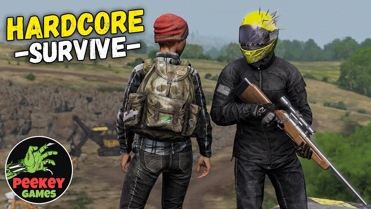 🛑 DayZ Hardcore PVE "По пути на север!" 3й Сезон 3я серия (Сервер: Hard ...