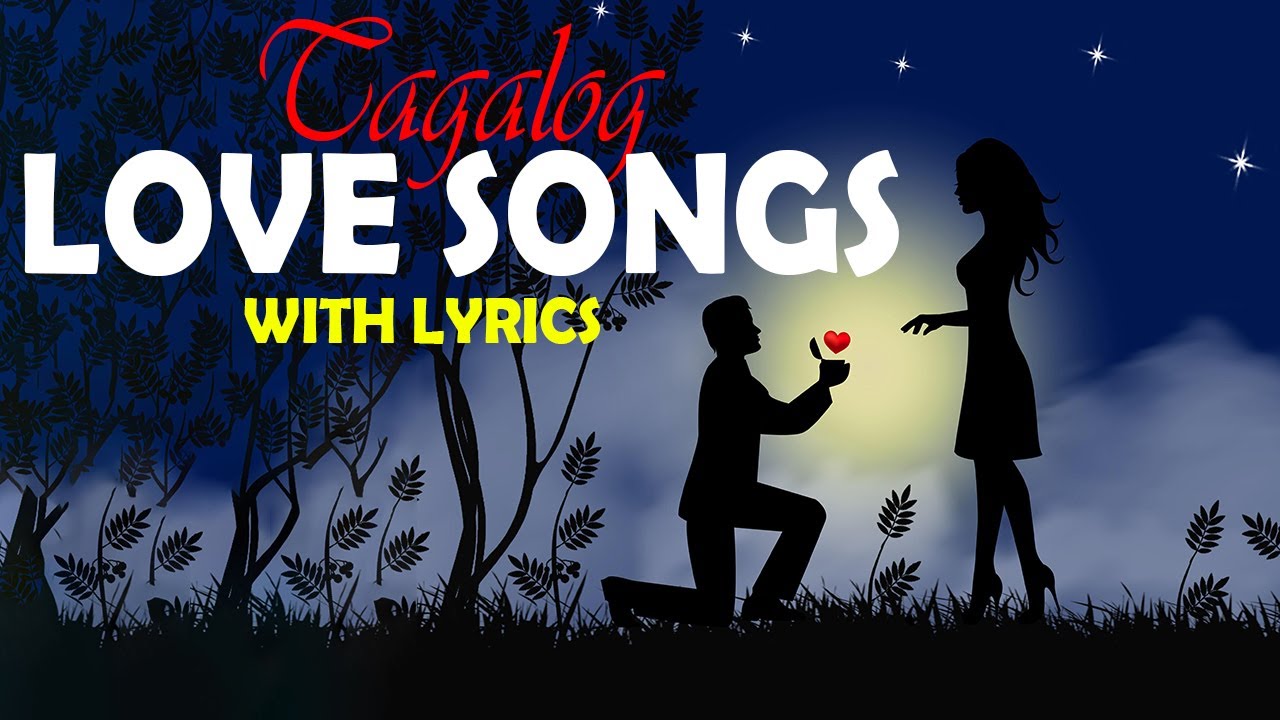 Romantic Opm Tagalog Love Songs With Lyrics 💖 Pampatulog Love Songs ...