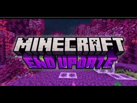 MINECRAFT END UPDATE 1.20 - YouTube