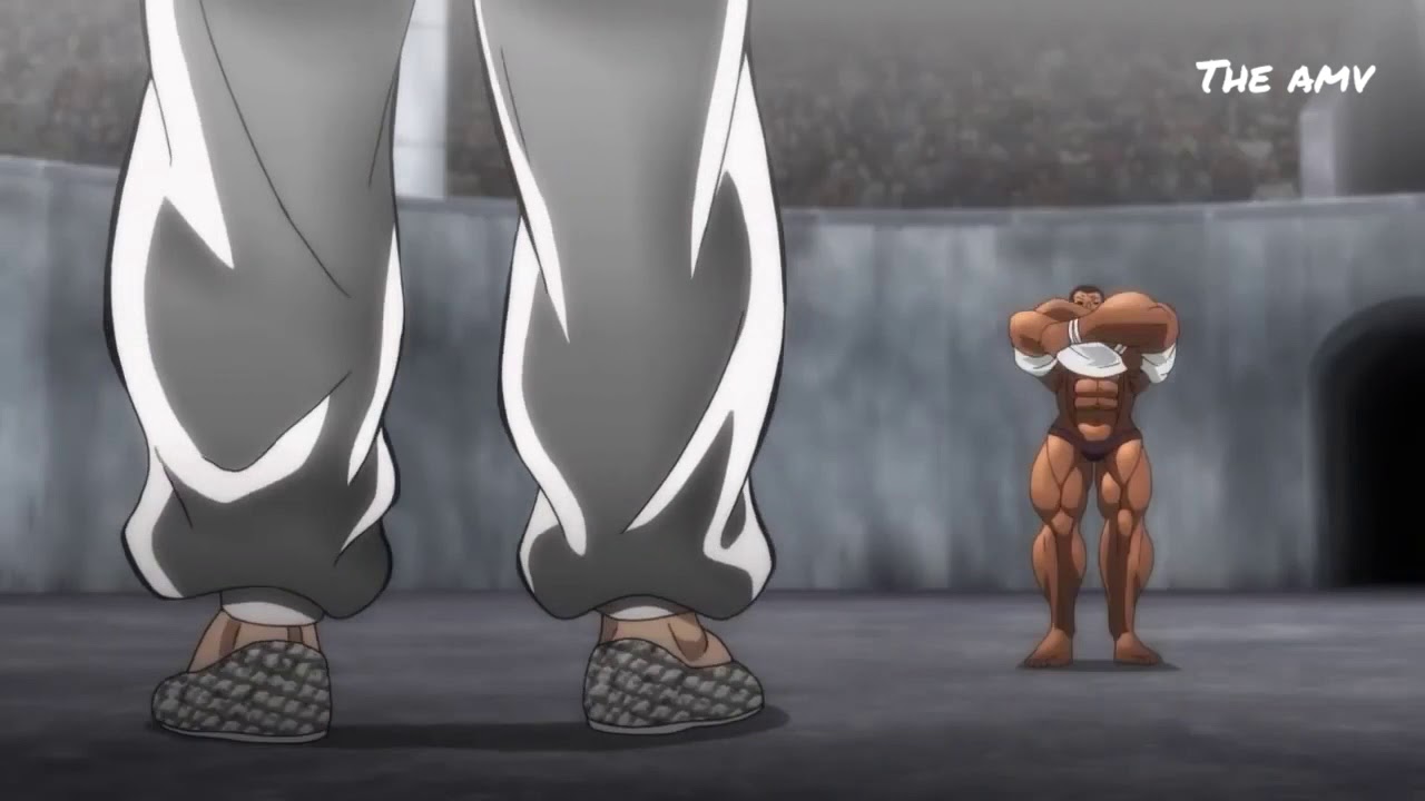 Baki Hanma (2020) ¦ AMV ¦ Biscuit Oliva Vs Shobun Ron - YouTube