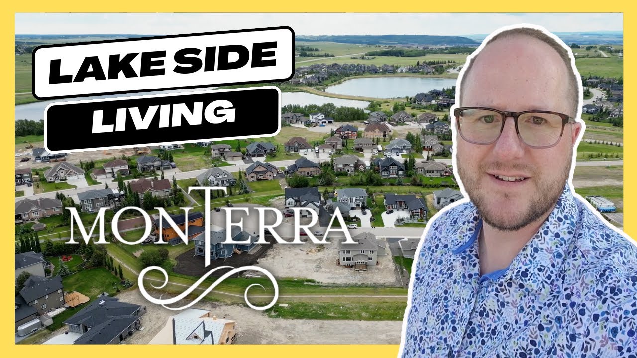 Monterra - Build your custom home minutes from Calgary! HUGE lots and ...
