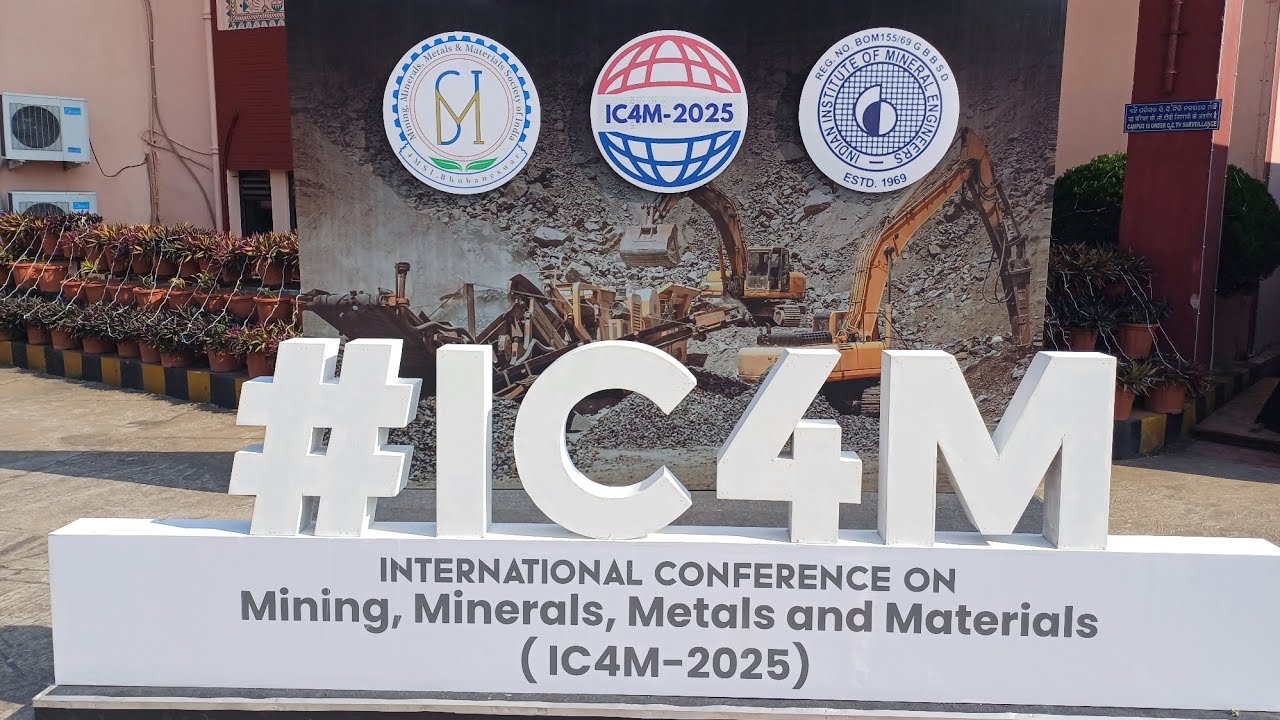 International Conference on Mining, Minerals, Metals and Materials (IC4M-2025) in IMMT ...
