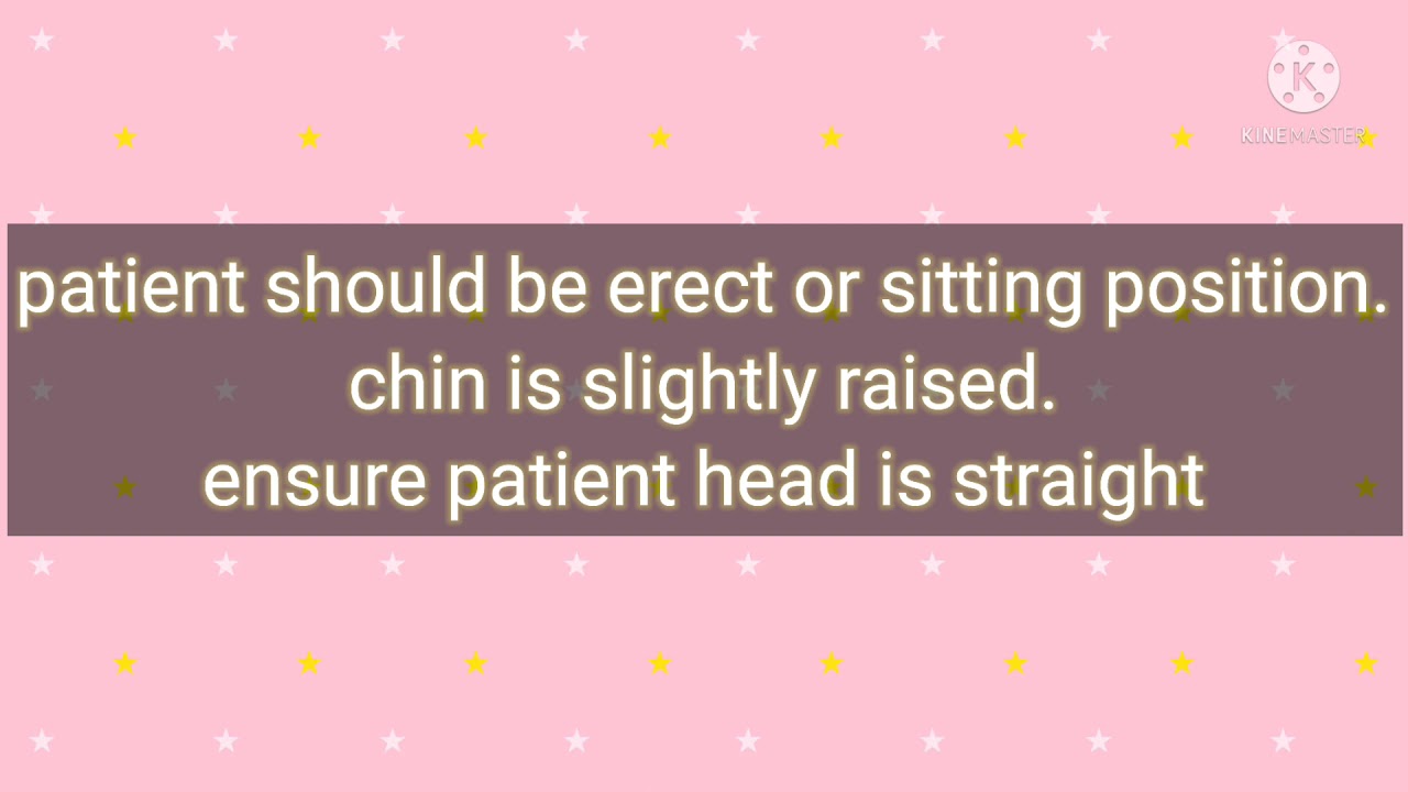 PNS waters view xray / occipitomental view - YouTube