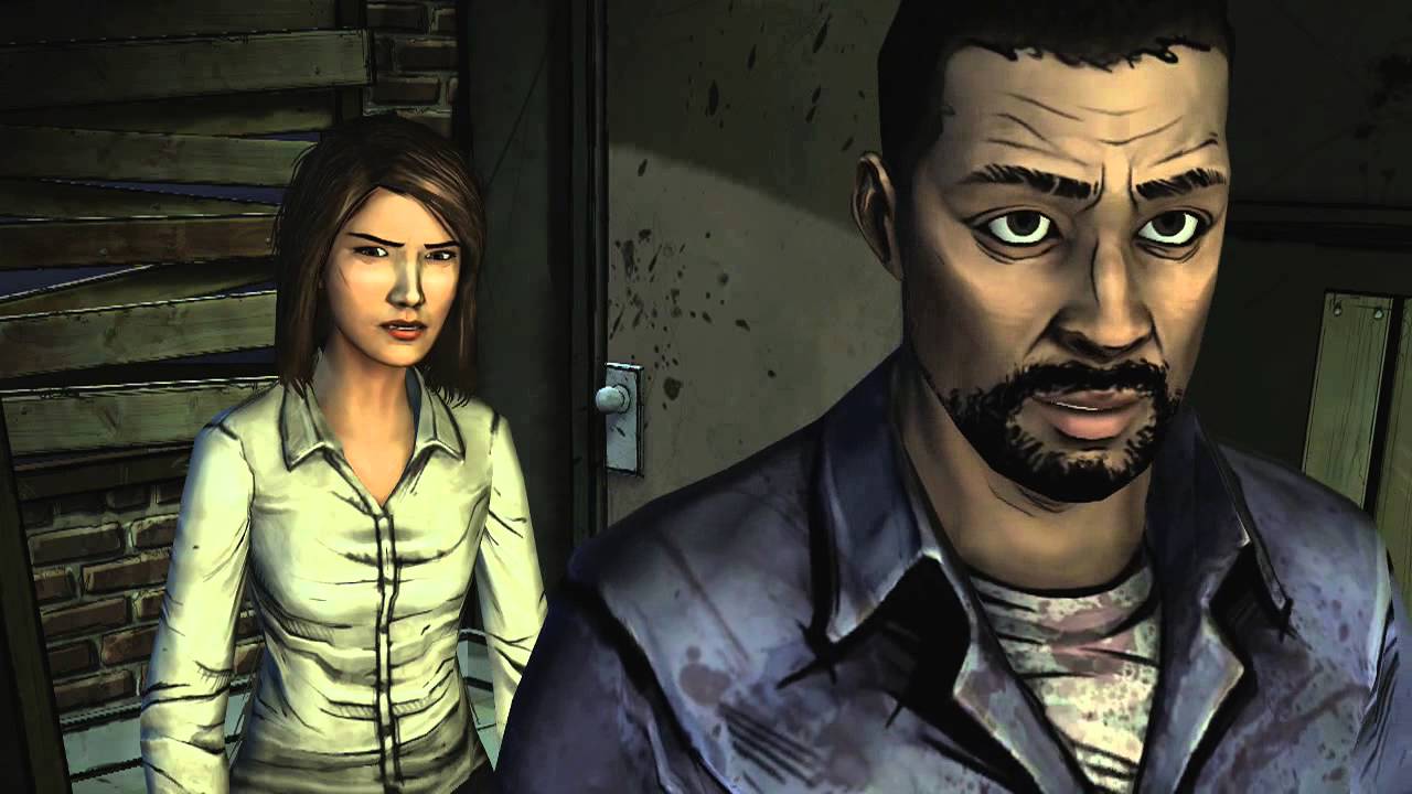 walking dead walk through part 5 - YouTube