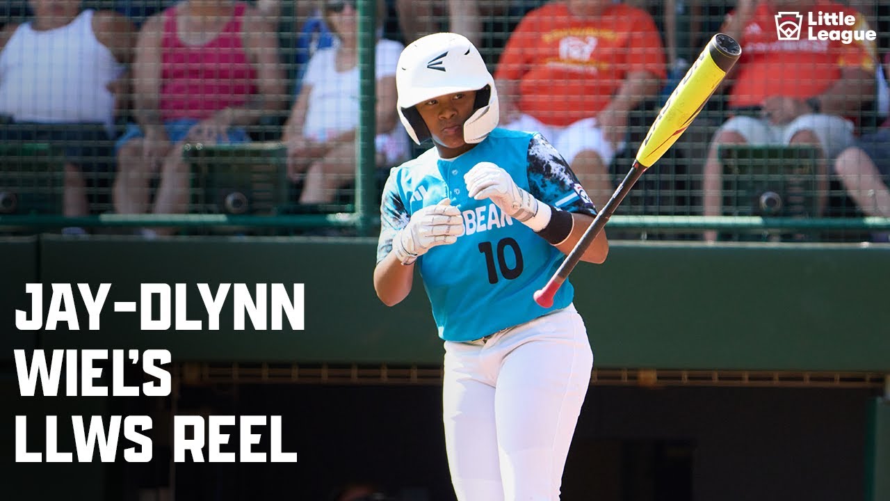 Jay-Dlynn Wiel at the 2023 Little League World Series - YouTube