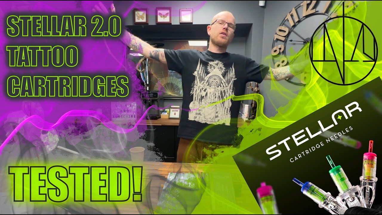 STELLAR 2.0 TATTOO CARTRIDGES from KILLER INK - YouTube