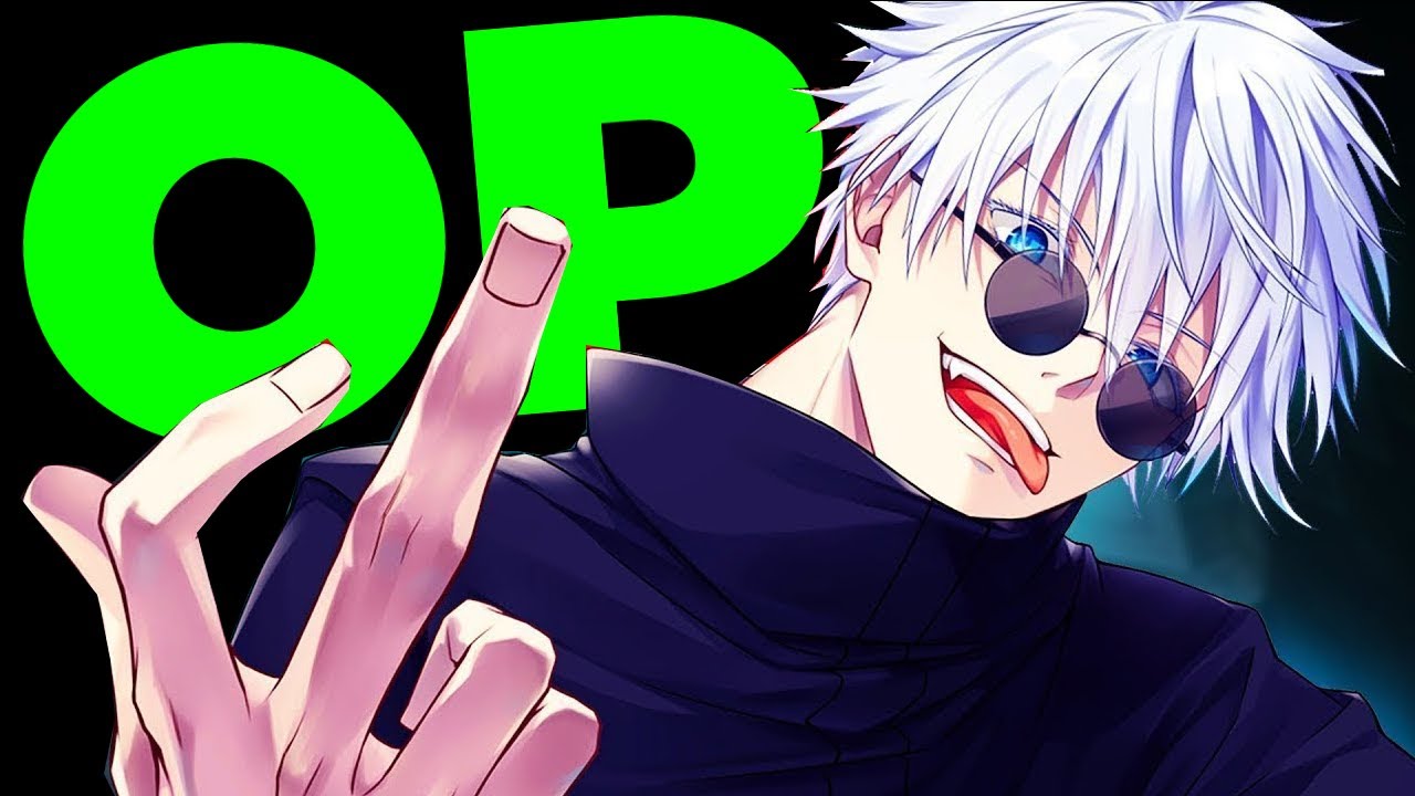 An Overpowered God Among Men | Satoru Gojo from Jujutsu Kaisen - YouTube