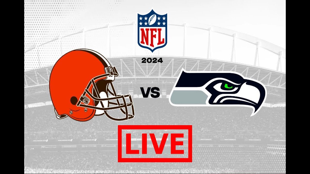 LIVE: Cleveland Browns vs Seattle Seahawks Full Game WEEK 3 2024 - YouTube