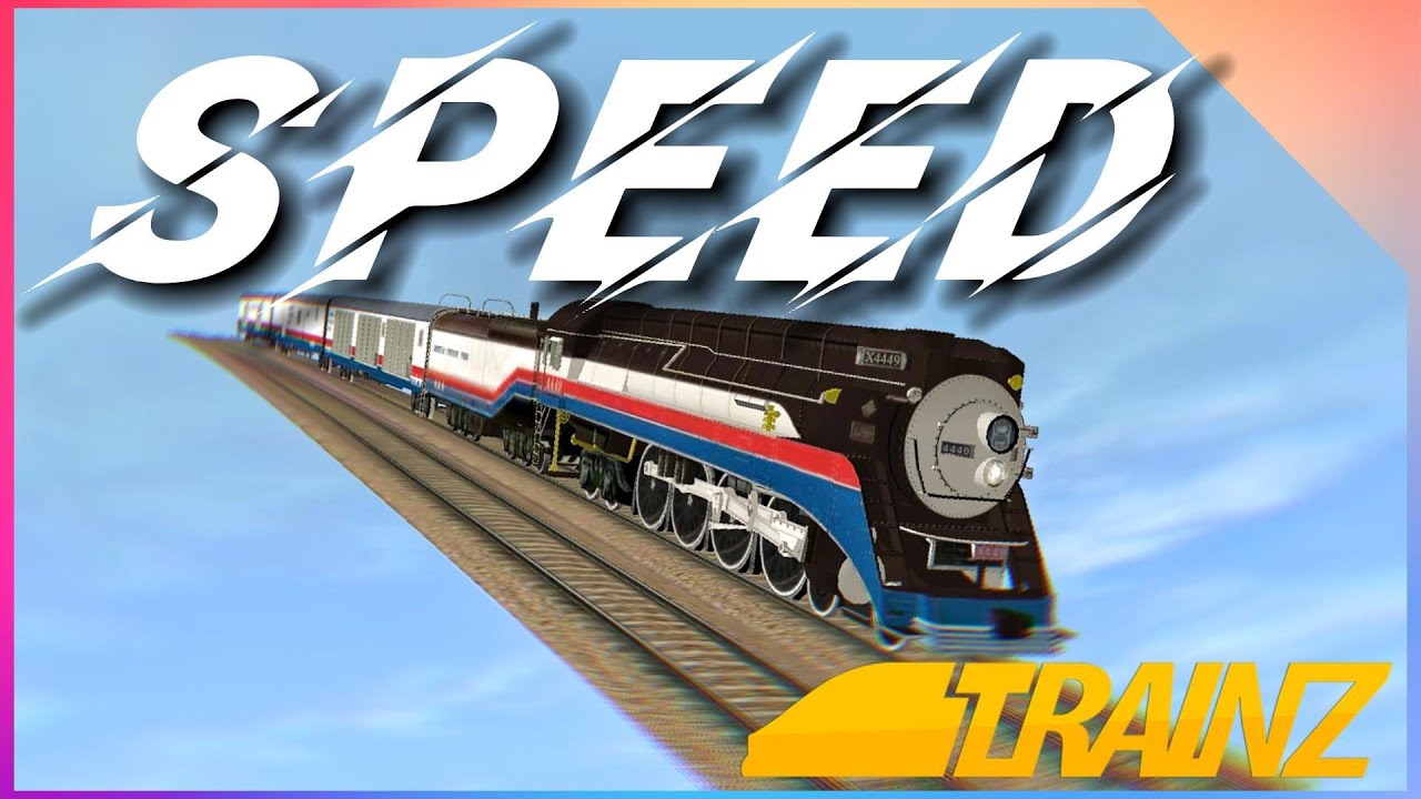 Trainz Driver2 - SP 4449 Speed Test! - YouTube