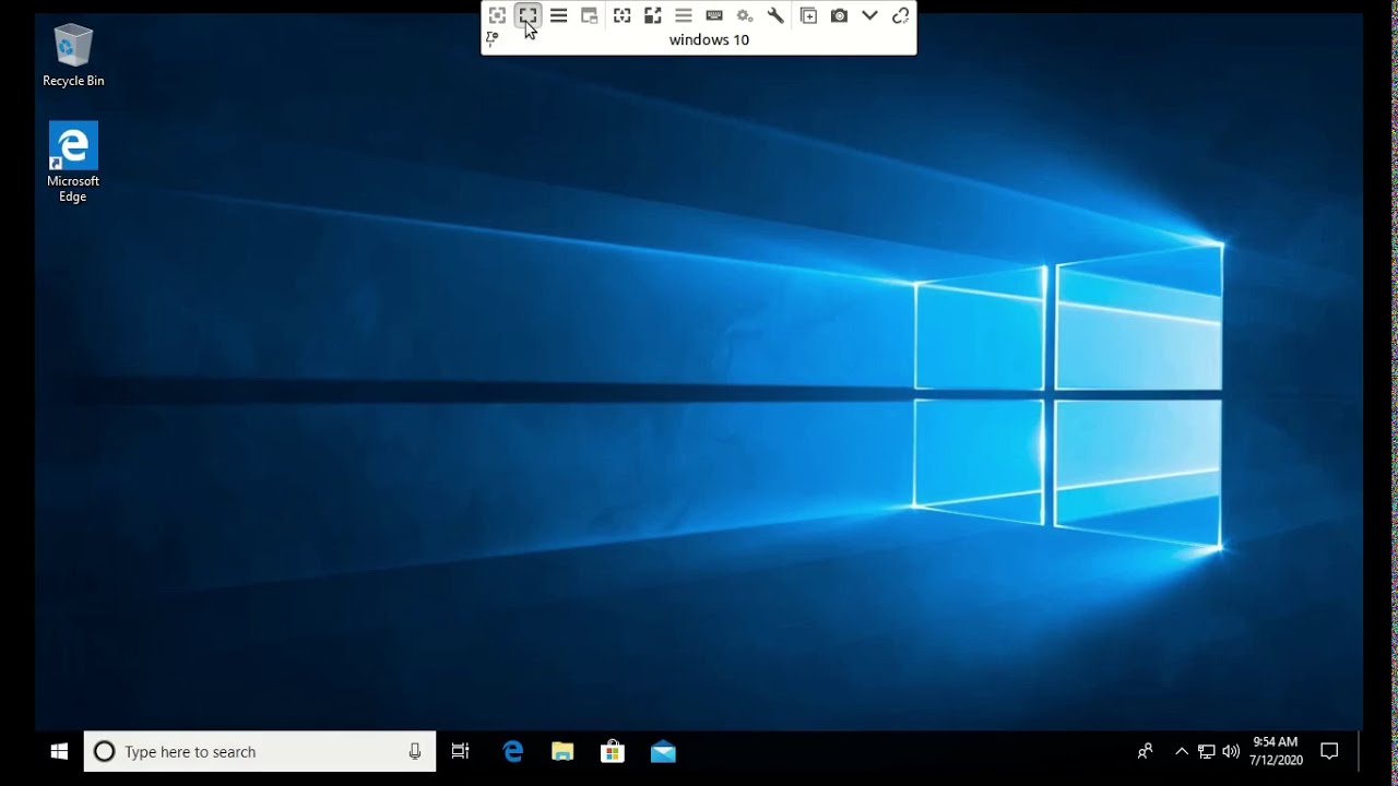 How To Remote Connect Windows 10 From Ubuntu Using Remmina Part2 Youtube