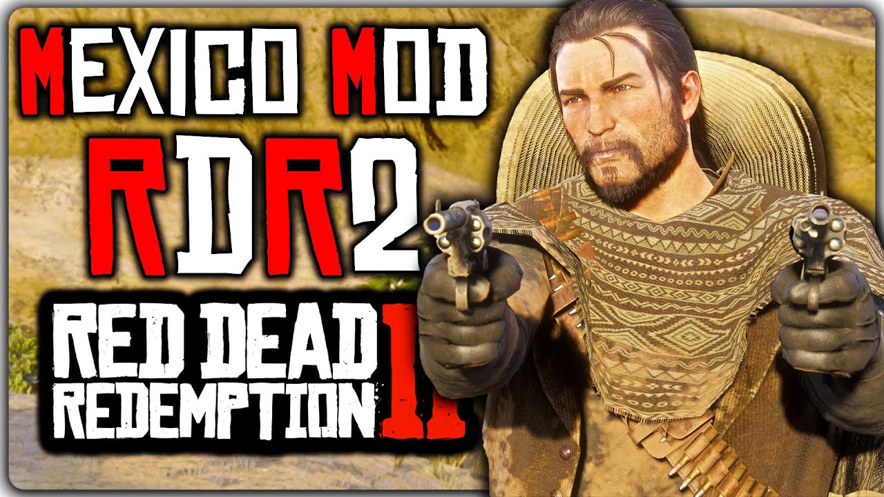 Checking Out More Locations in Nuevo Paraiso Mexico Mod For RDR2 - YouTube
