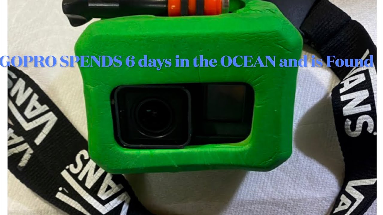 GoPro Lost at Sea For 6 Days and Was Found - Epic Ebert Red Stripe Surf ...