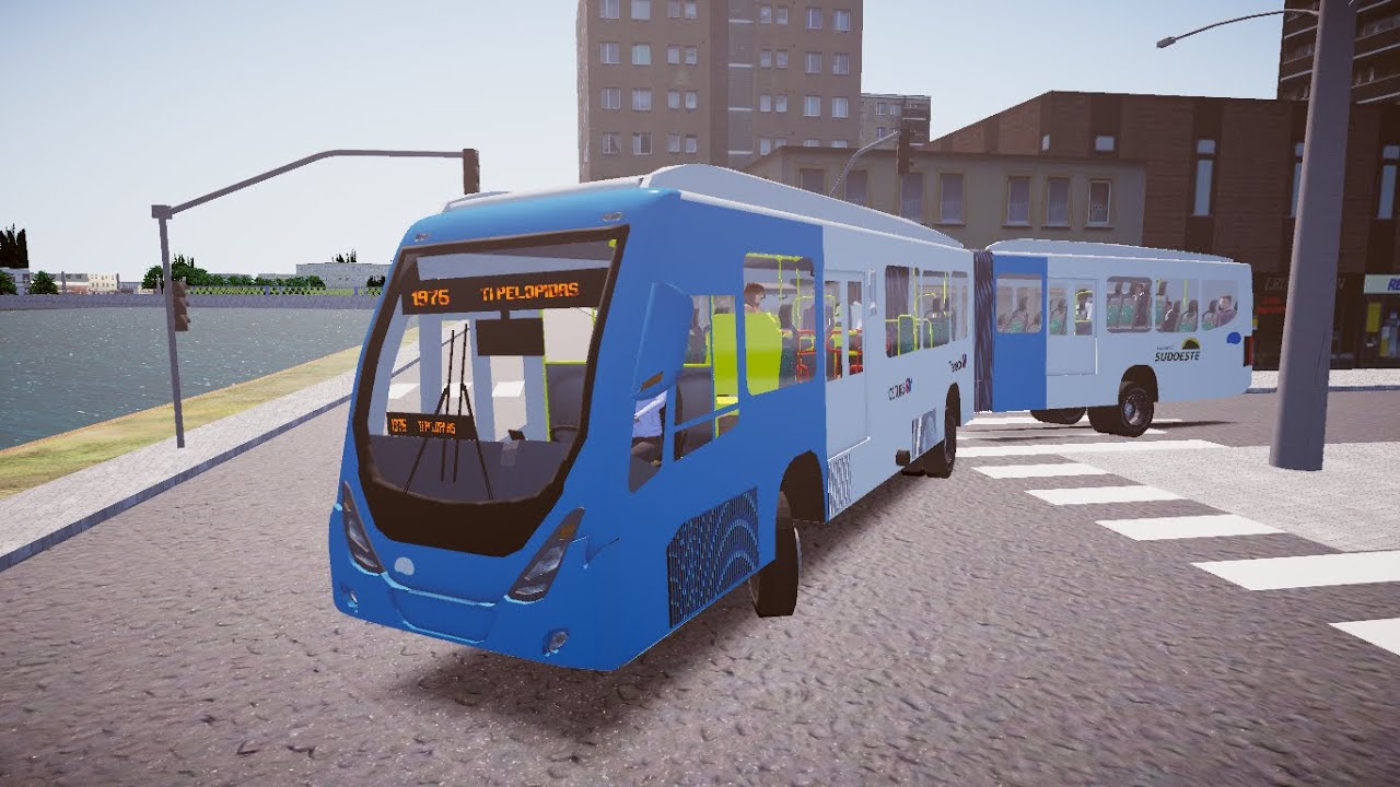 WIP viale BRT B340M - YouTube