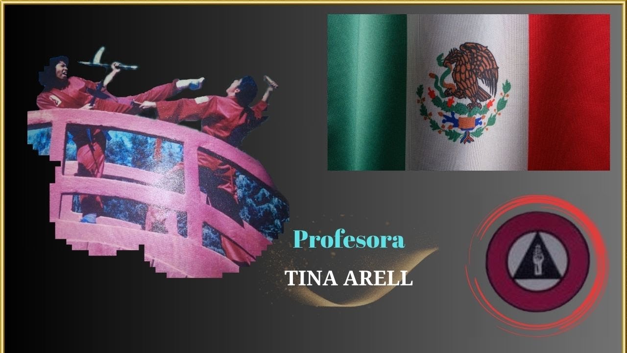 🇲🇽 Profesora Justina Arellano "De Karateca a Cantante: Un Viaje de ...