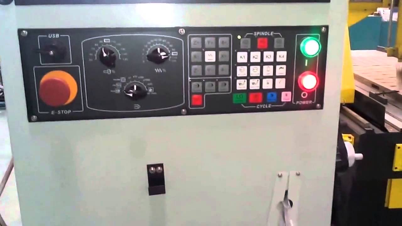 Spain Espana CNC Router - YouTube