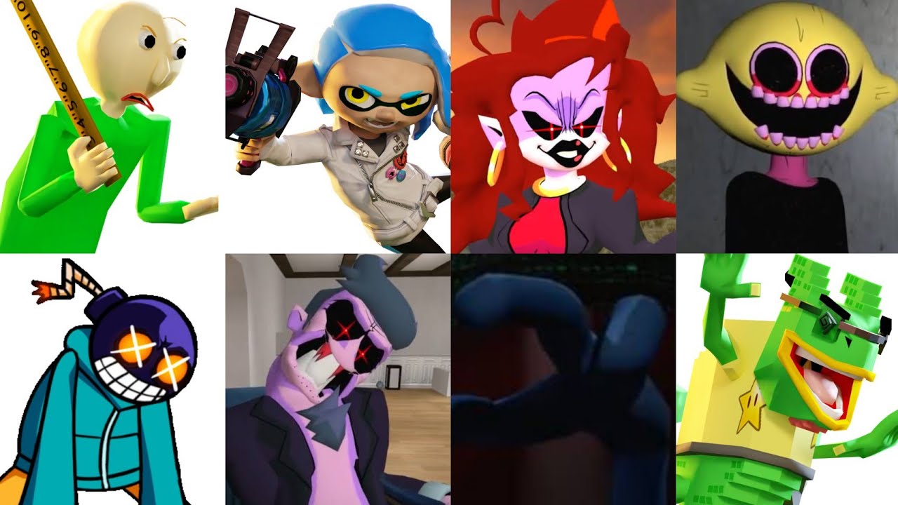 Defeats Of My Favorite SMG4 Villains - YouTube