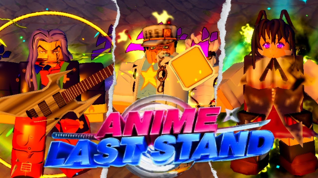 UPDATE 3 | Getting All the Brand New Units On Anime Last Stand - YouTube