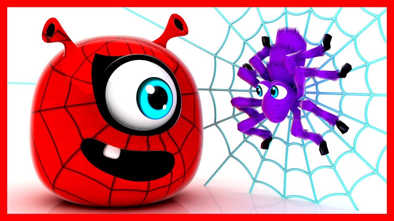 Join Bob the Alien on Halloween and learn colors as he tries on ...