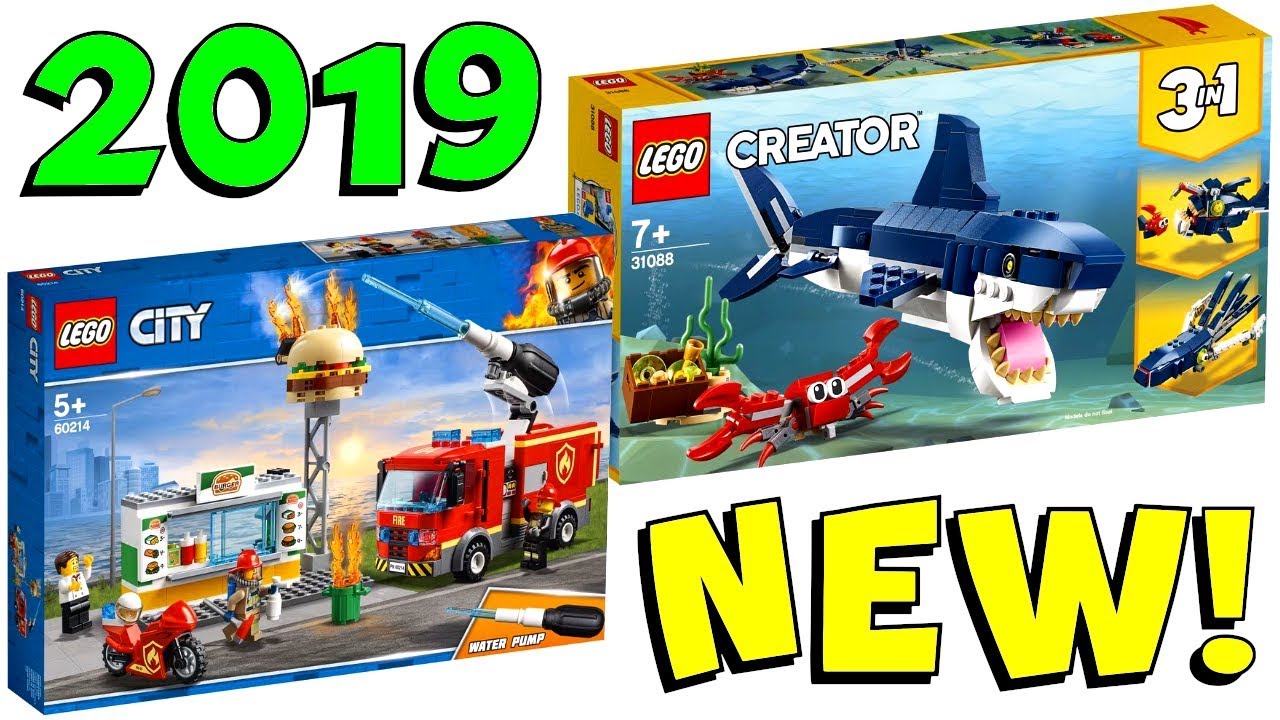 NEW 2019 LEGO City Creator Set Images Revealed - YouTube