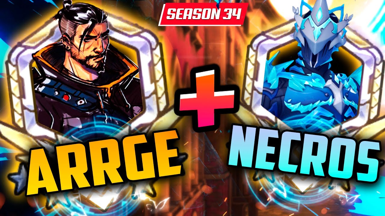 Arrge Hanzo Main + Necros Genji - Overwatch Season 34 Top 500 - YouTube