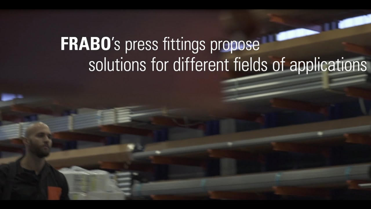 Frabo press fittings: applications - YouTube