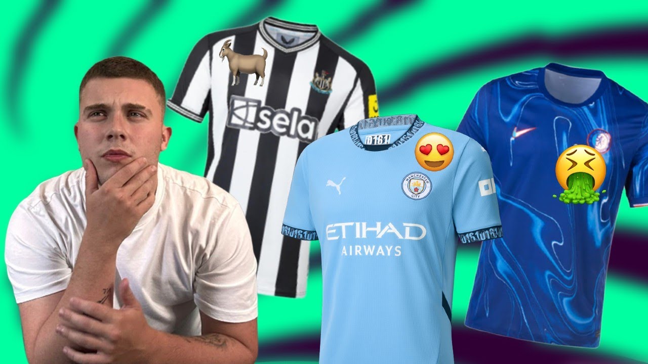 RANKING EVERY PREMIER LEAGUE HOME KIT 24 25 - YouTube