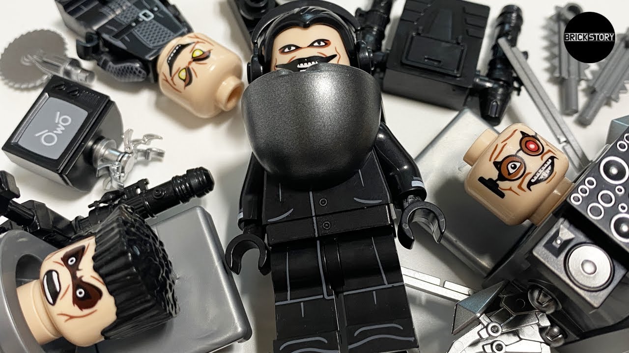 LEGO Skibidi Toilet | Buzzsaw Mutant Skibidi Toilet | G-Toilet | G-Man ...